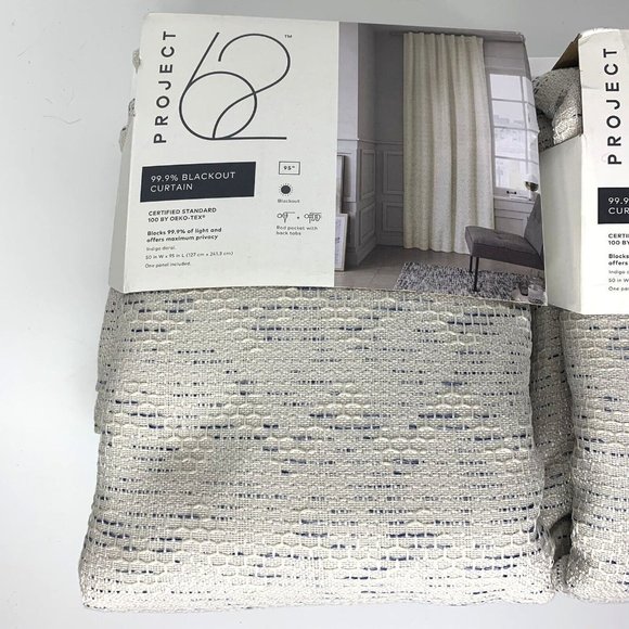 Project 62 | Accents | Project 62 Blackout Doral Curtains 95 Set Of 2 ...